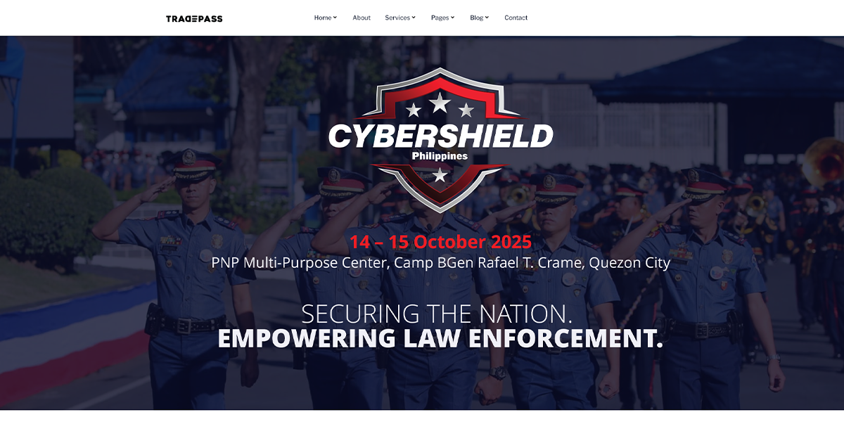 CyberShield Philippines: Nation's Top Law Enforcement Summit